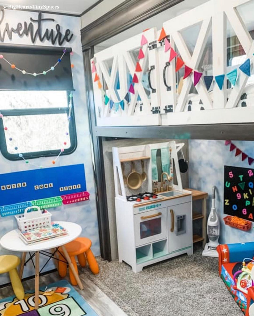 Creating RV Sleeping Spaces for Kids