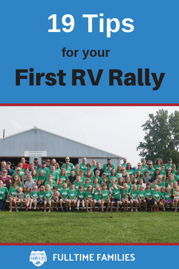 19 Ways to be Prepared for your First Fulltime Families Rally ...