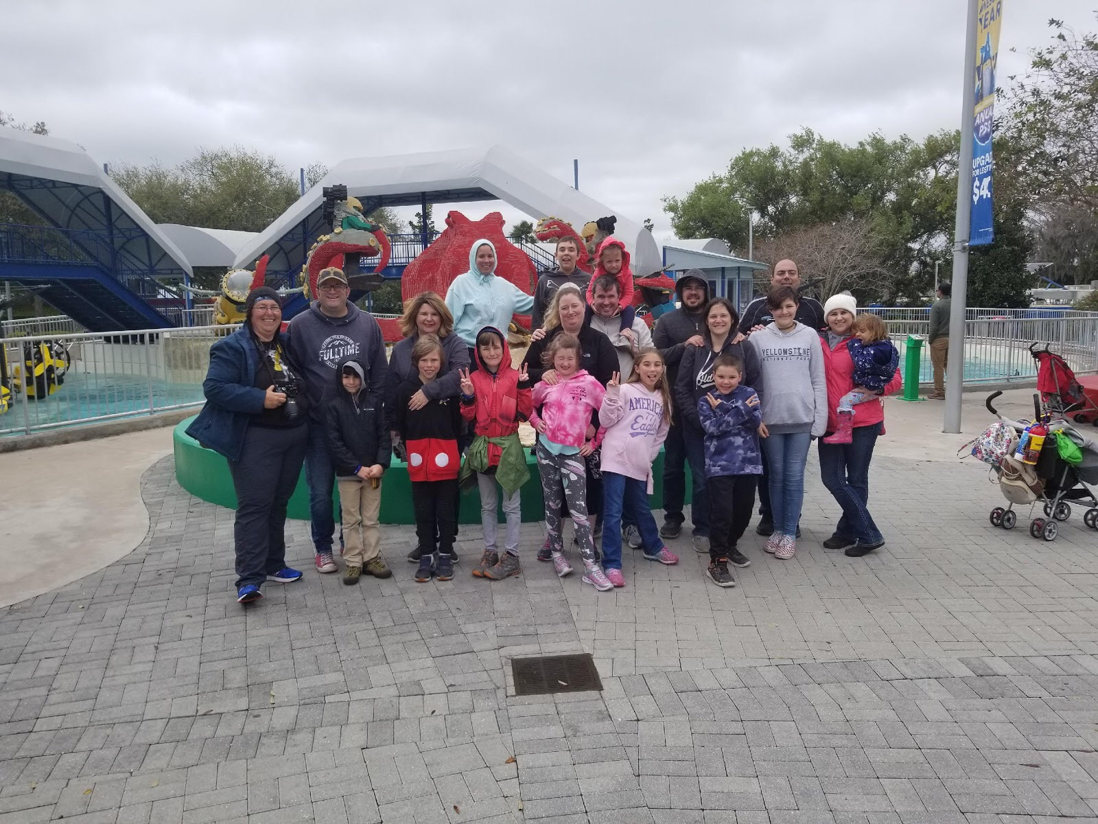 FTF Legoland, FL 2020