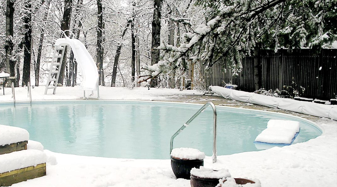 Cold Weather And Your Swimming Pool | Swim Clear Pool Supply