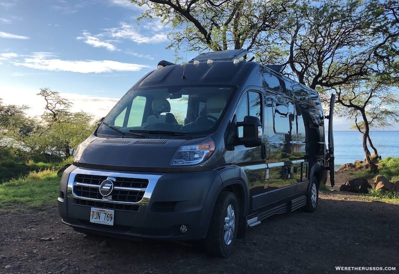 Maui RV Rental - Complete Guide to Renting an RV on Maui - WE'RE THE RUSSOS