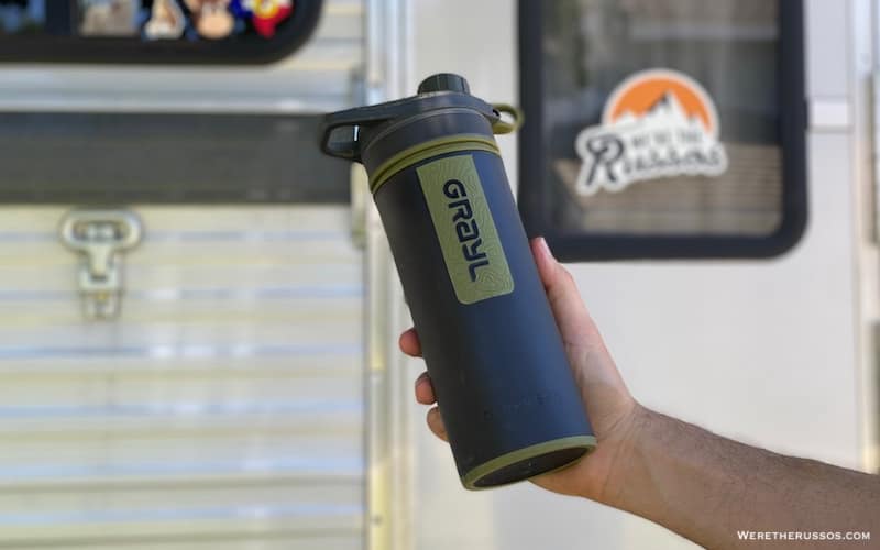 GRAYL Water Filter Review - Best Portable Water Purifier for Travel ...