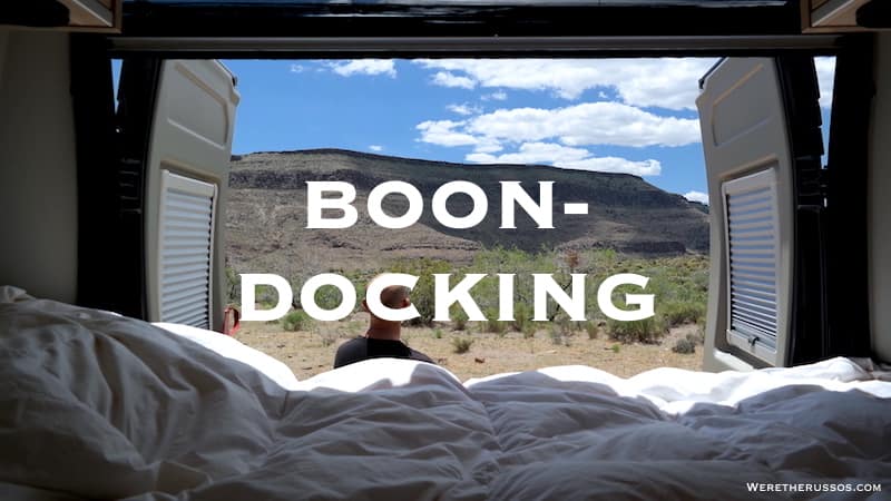 Boondocking - What Is It? Why Boondock? Where to Boondock? Is It Safe ...