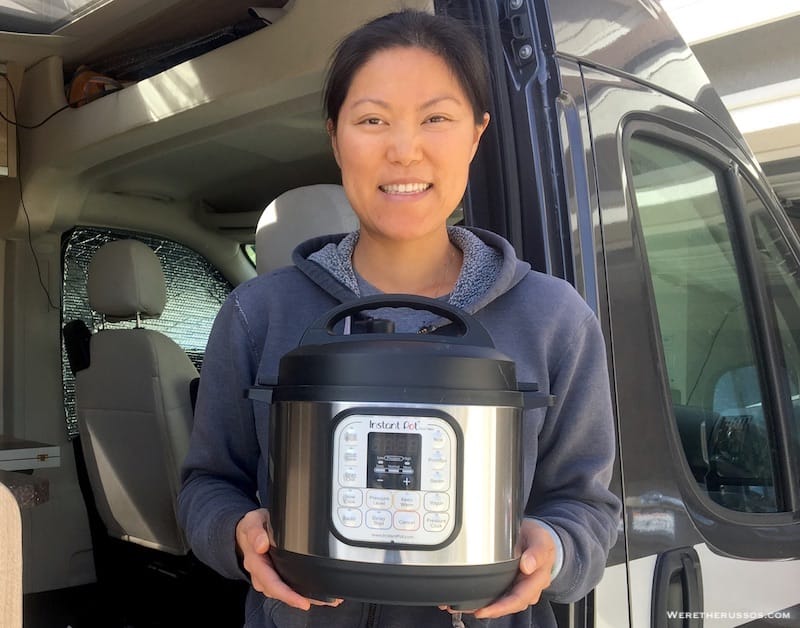 Simple Instant Pot Recipes to Make In Your RV - WE'RE THE RUSSOS