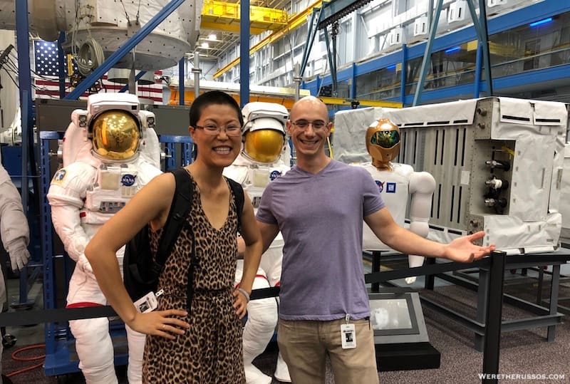 NASA Johnson Space Center - Behind-the-Scenes Tour & Interview with an ...