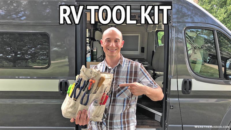 20 Must Have Tools For Your RV Tool Kit - Are You Carrying These Tools ...