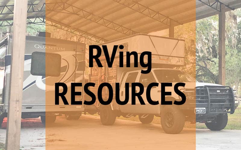 RVing Resources For Full-Time RVers and Road Lifers - WE'RE THE RUSSOS