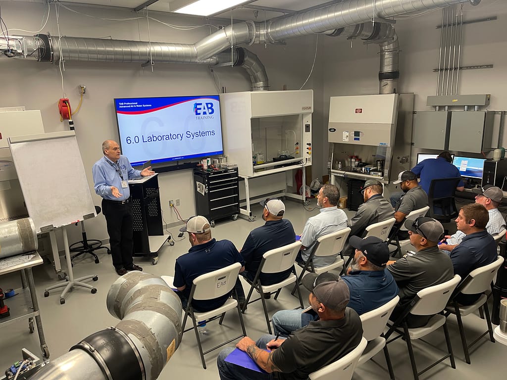 Meet the Instructors Who Make EAB Training Exceptional - Engineered Air ...