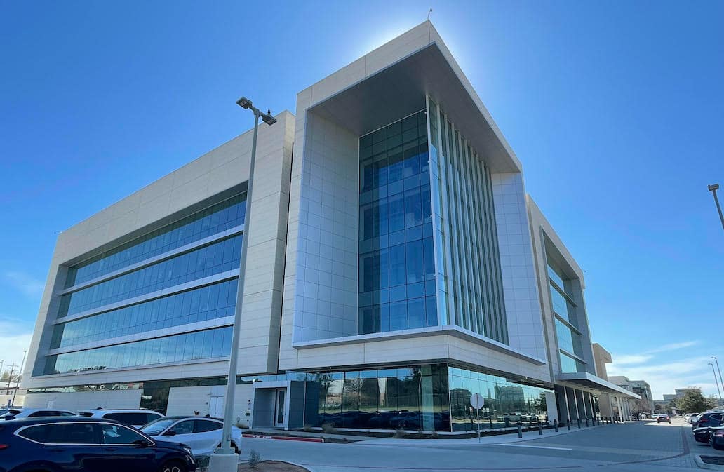 Biomedical Engineering and Sciences Building at UTSWMC - Testing and ...