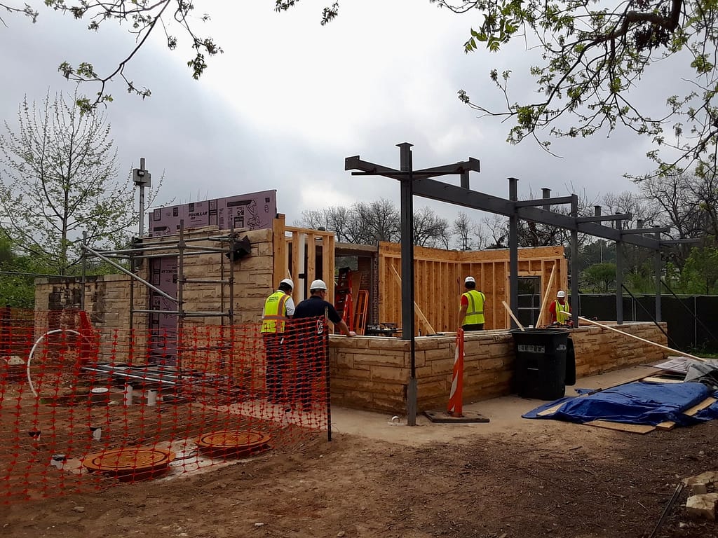 The Rehabilitation of Zilker Café - Jamail & Smith Construction