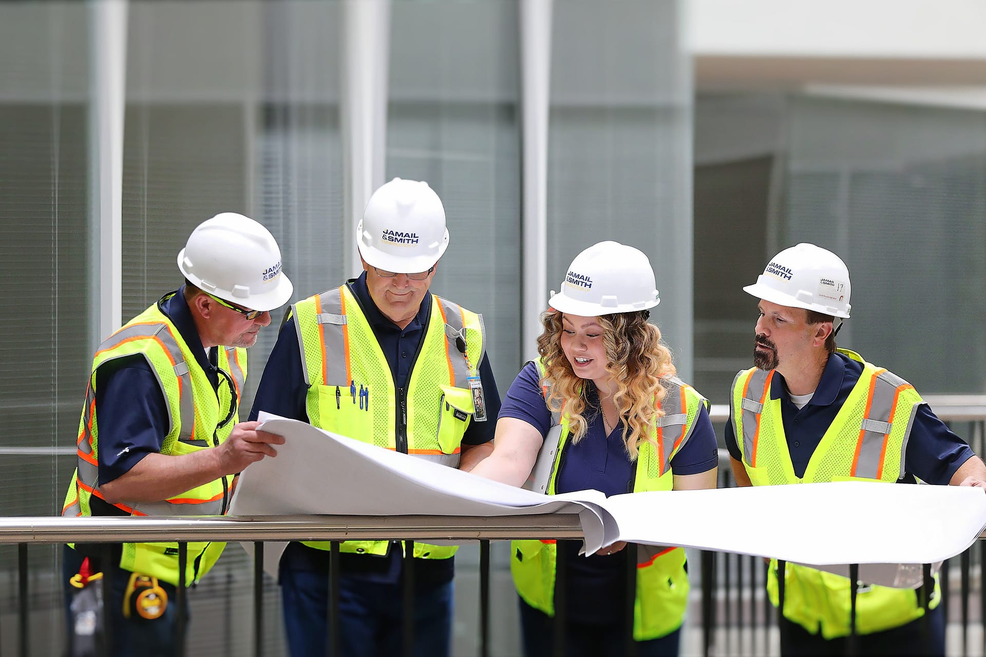 Jamail and Smith Construction - Jamail & Smith Construction