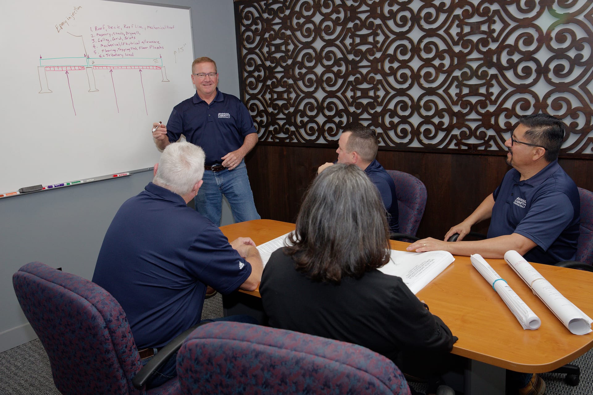 Services - Jamail & Smith Construction