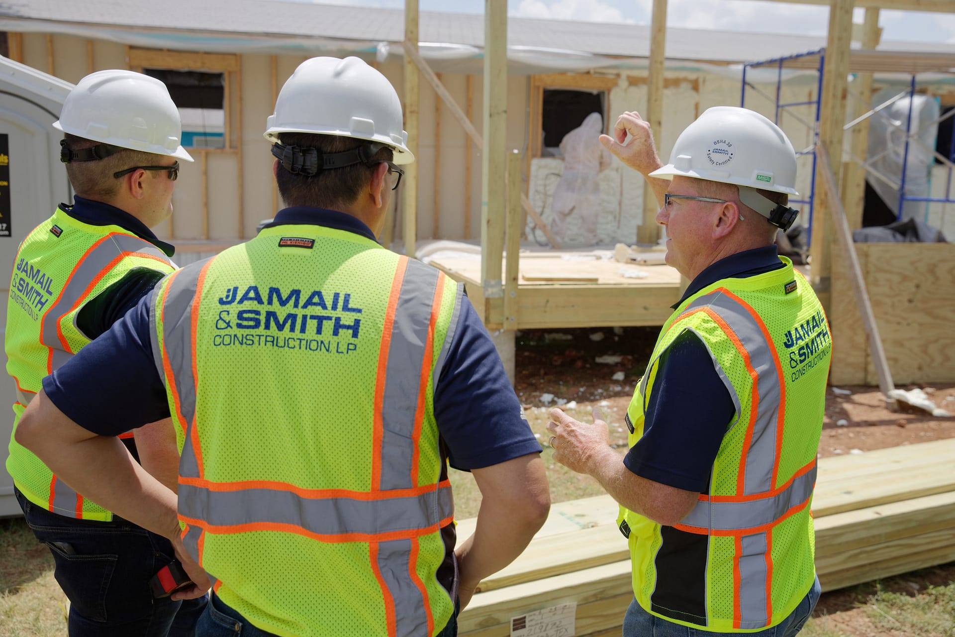 Services - Jamail & Smith Construction