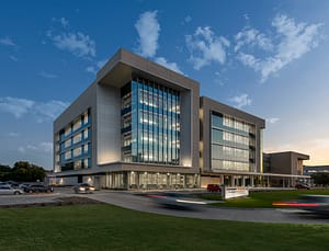 Biomedical Engineering and Sciences Building at UTSWMC - Commissioning ...