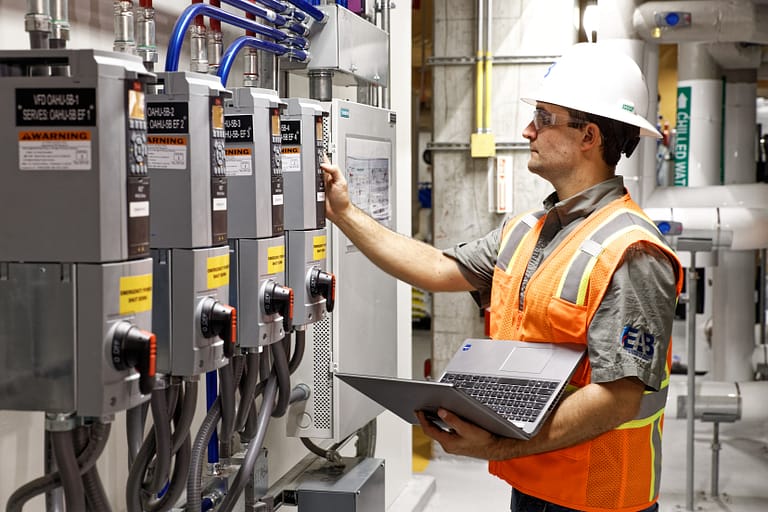 HPE Headquarters - Engineered Air Balance