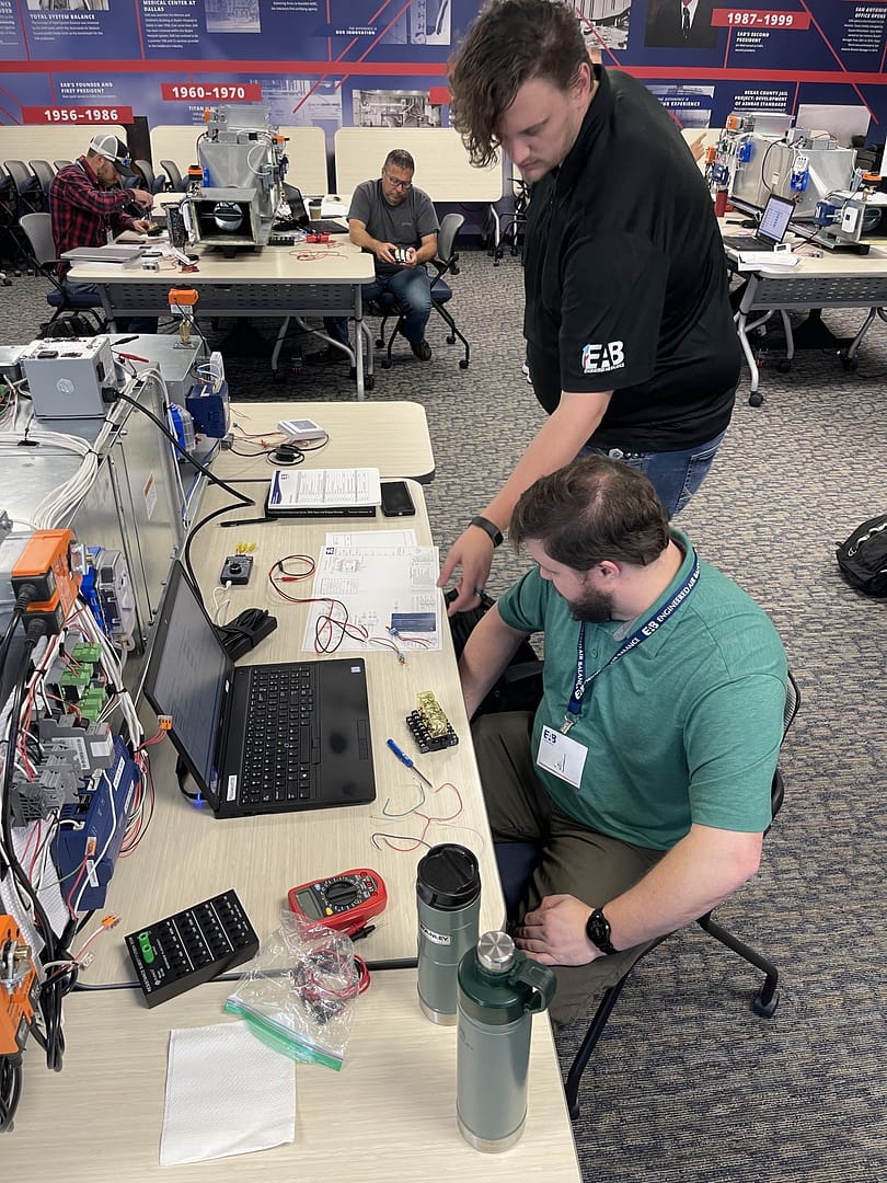 Mastering Real-World Skills: Hands-On Training at EAB Training Facility ...