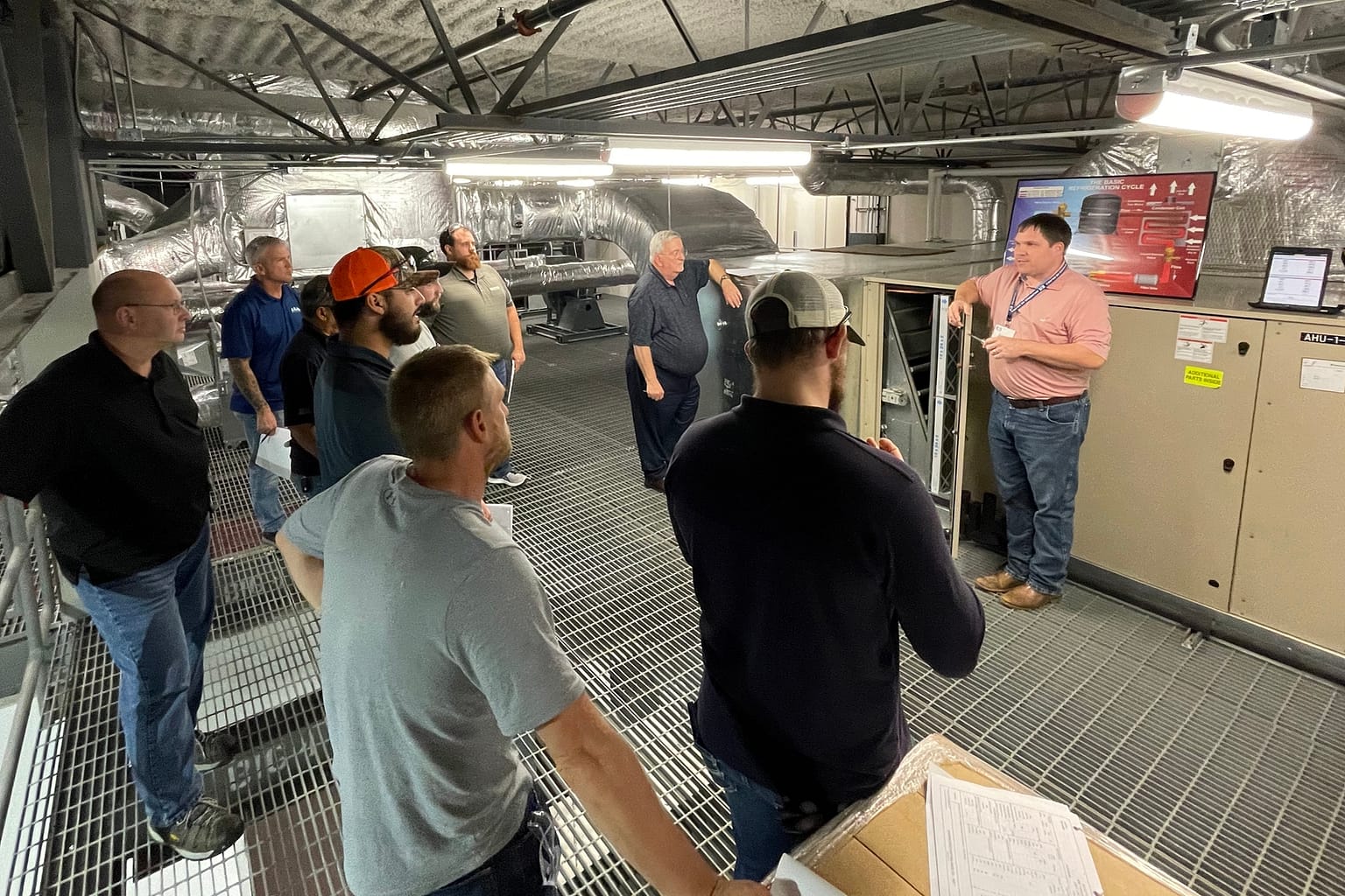 The Power of Hands-On Equipment Training: See-Through Series Fan ...