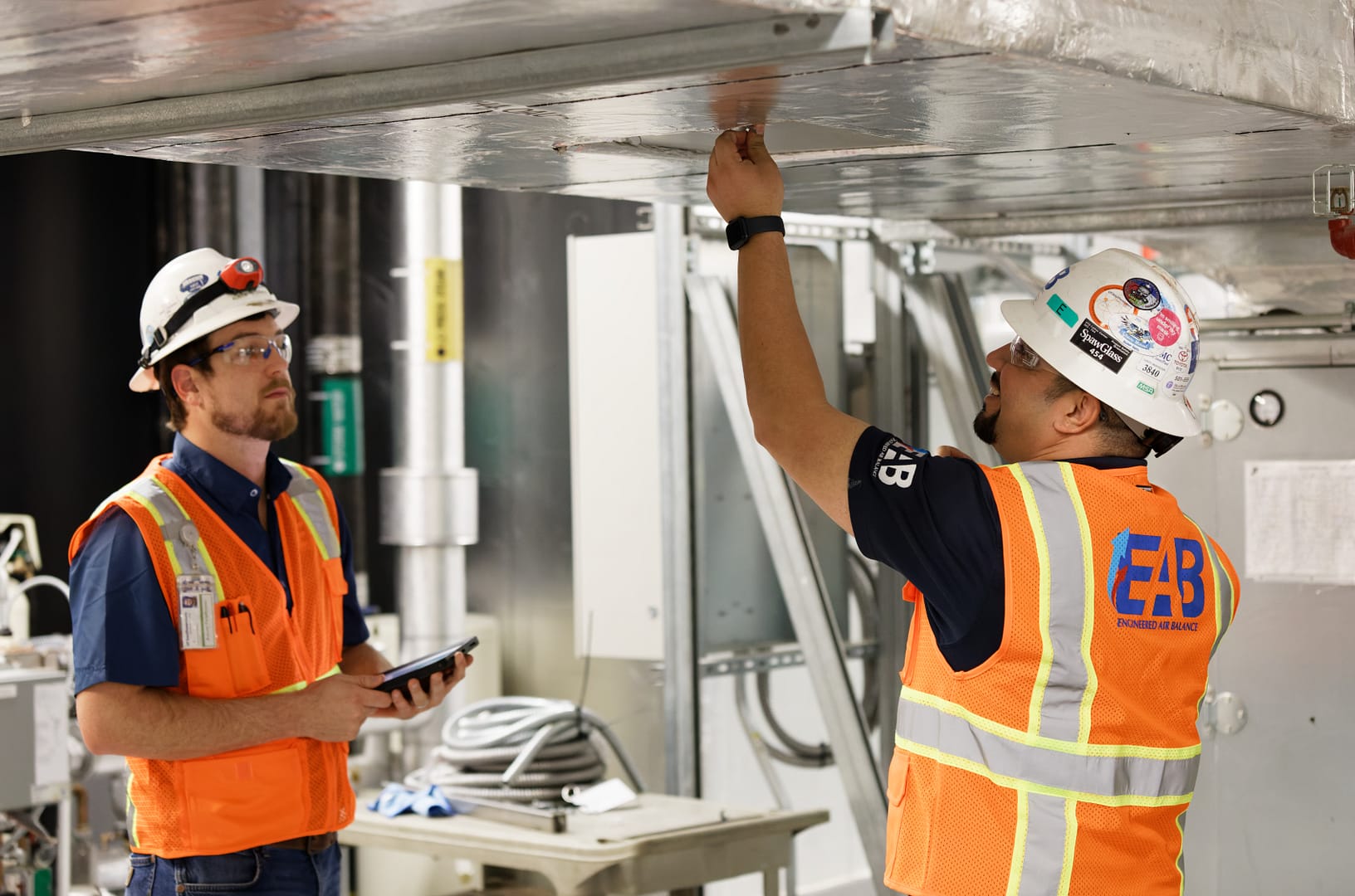 Our TAB Differences - Engineered Air Balance