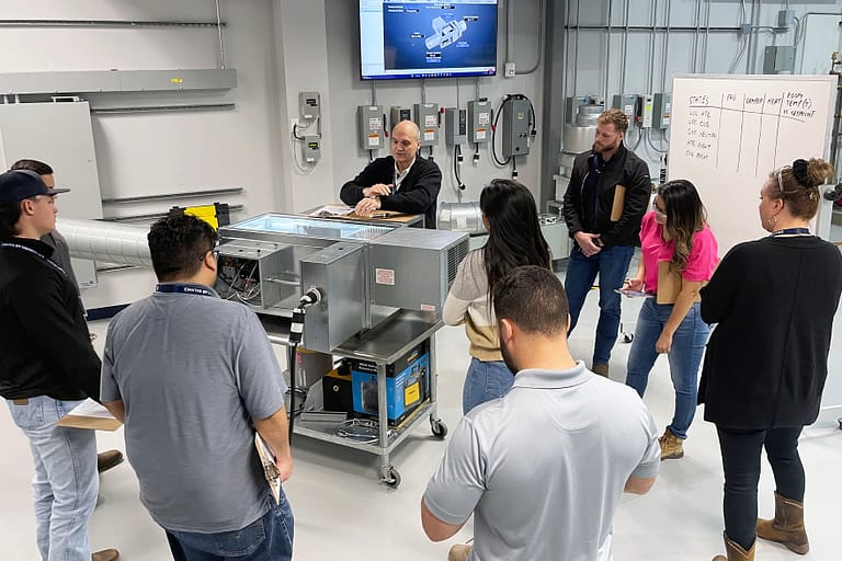 The Power of Hands-On Equipment Training: See-Through Series Fan ...