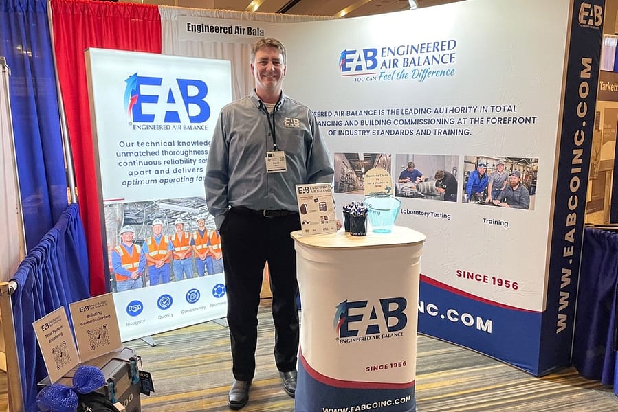 The Difference is the Company We Keep: TAHFM - Engineered Air Balance