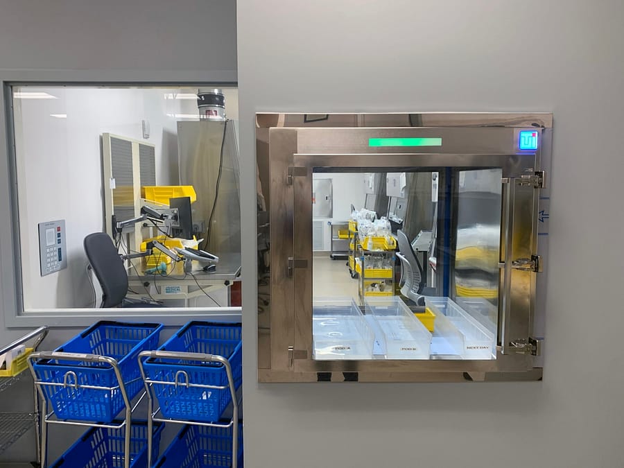Critical Environment Certification - Engineered Air Balance
