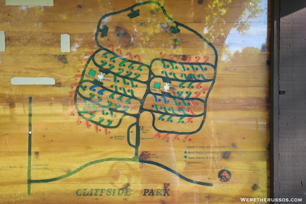 RV Camping Cliffside Park Racine, Wisconsin - WE'RE THE RUSSOS