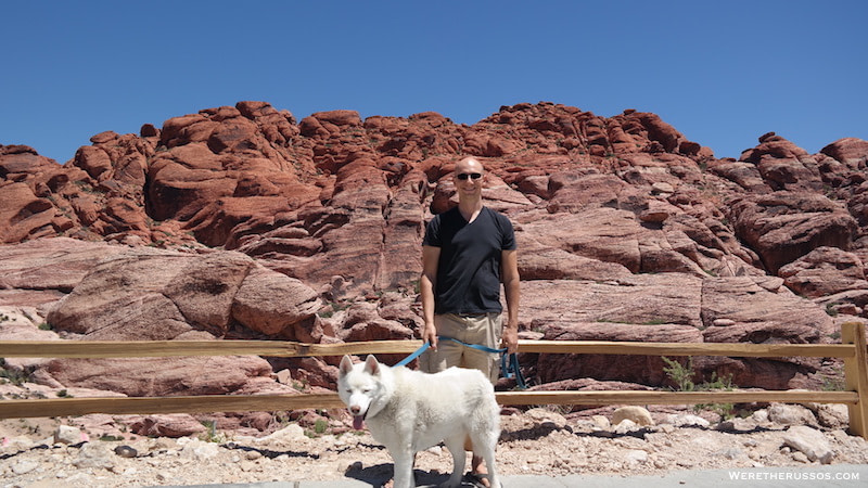 Red Rock Canyon - Camping Near Las Vegas, Nevada - WE'RE THE RUSSOS