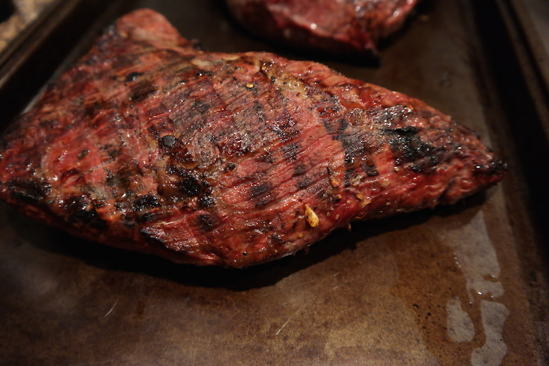 Grilled Tri Tip Recipe with Homemade Marinade - WE'RE THE RUSSOS