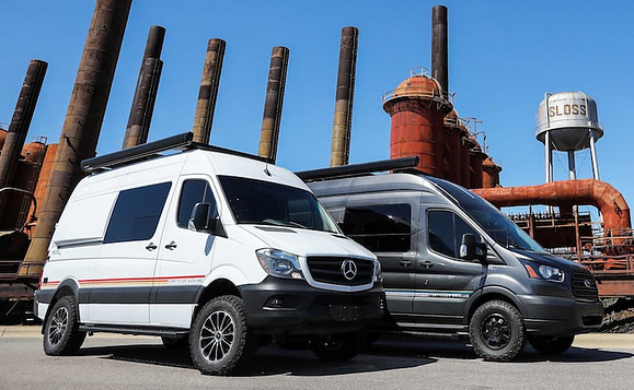 The Top 6 Van Chassis for Your Camper Van Conversion - WE'RE THE RUSSOS