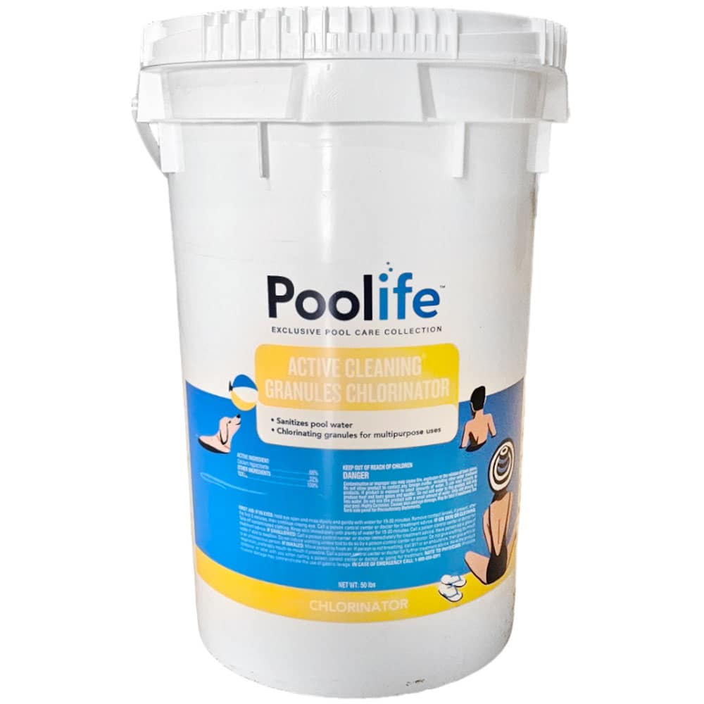 Poolife Active Cleaning Granules 50 Lbs | Swim Clear Pool Supply