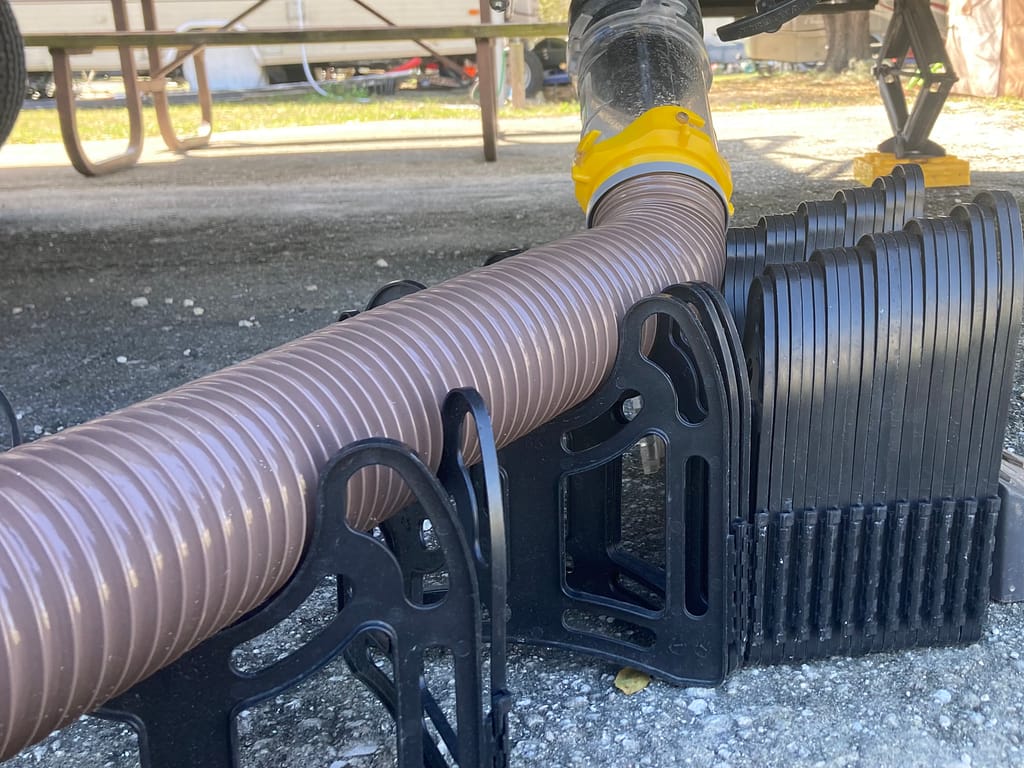 RV Sewer Hose Support: Our Top 3 Picks | Fulltime Families
