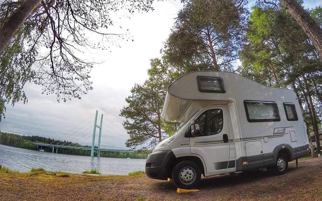 Homemade RV Leveling Blocks and More – Fulltime Families