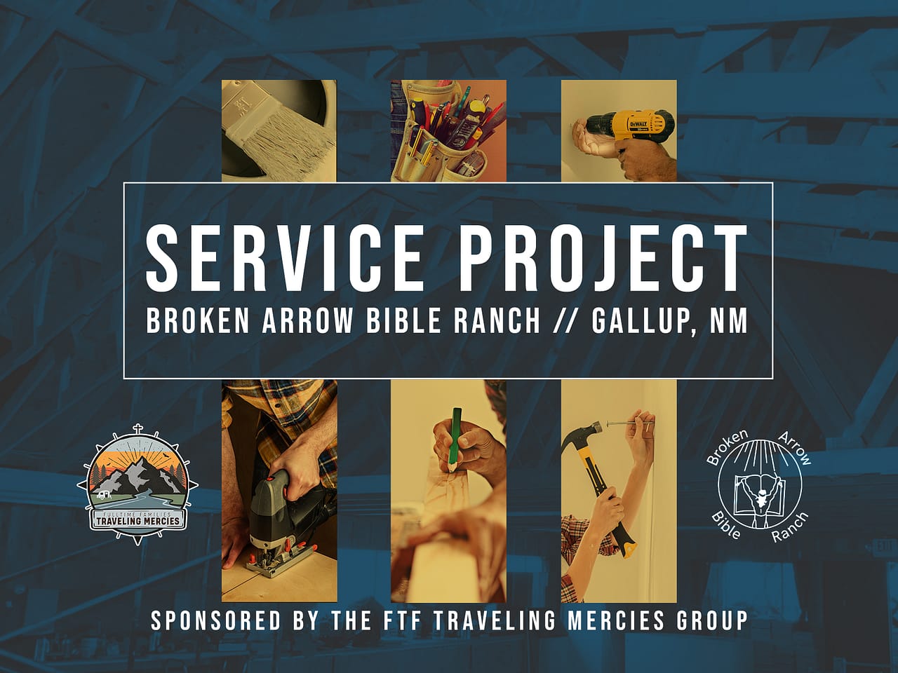 Broken Arrow Service Project | Fulltime Families