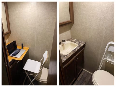 14 Creative RV Office and Workspace Ideas | Fulltime Families