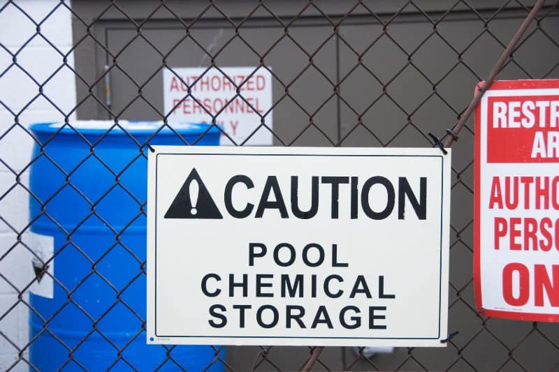Pool Chemical Safety 101 – Storage And Handling Tips