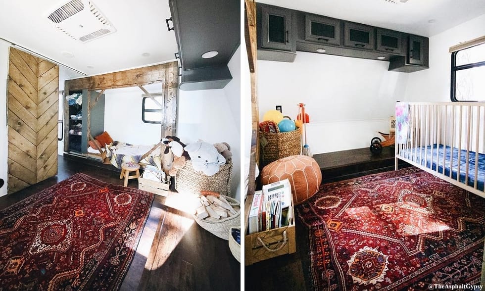 Creating RV Sleeping Spaces for Kids