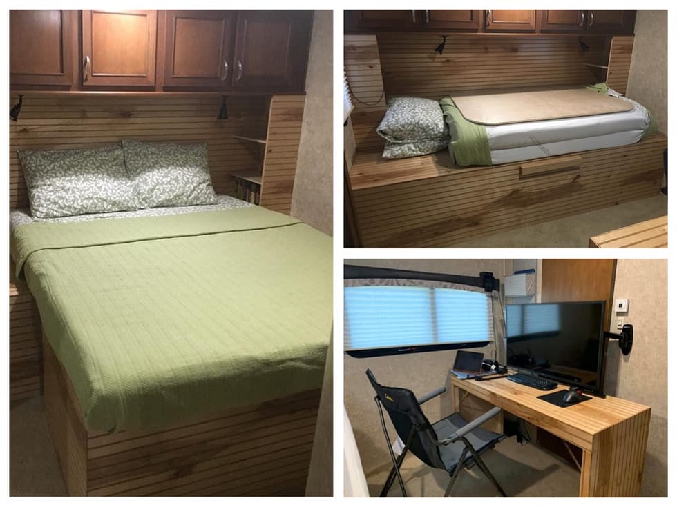 14 Creative RV Office and Workspace Ideas | Fulltime Families
