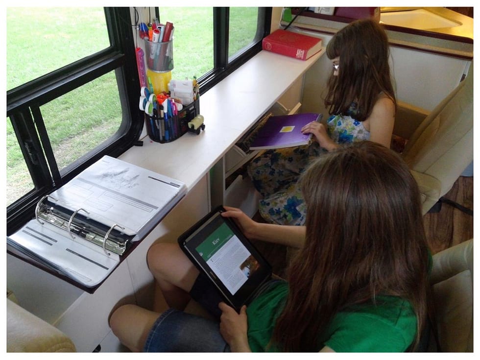 Making Room for Homeschooling in Your RV: Fabulous Roadschooling Ideas ...
