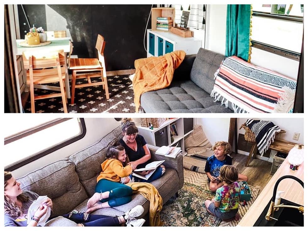 Making Room for Homeschooling in Your RV: Fabulous Roadschooling Ideas ...