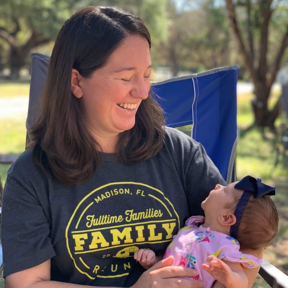 Traveling With a Newborn in Your RV | Fulltime Families