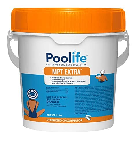 Poolife MPT Extra Tabs 11 Lbs | Swim Clear Pool Supply