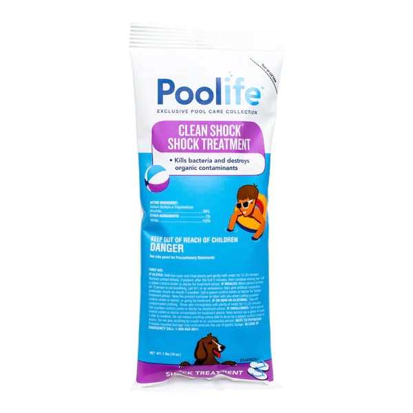 Poolife Clean Shock 12pk | Swim Clear Pool Supply