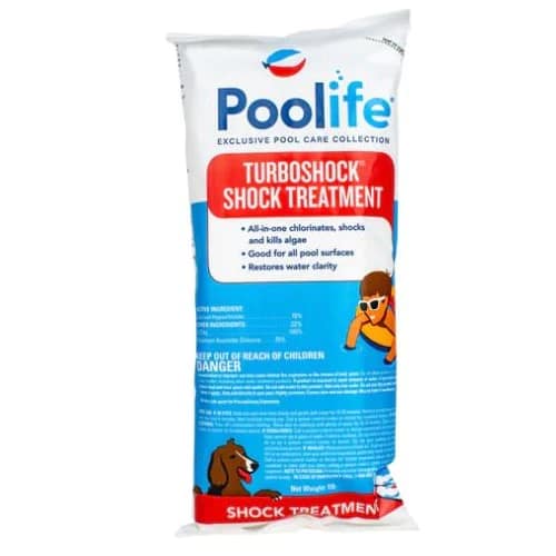 Poolife Turbo Shock 12pk | Swim Clear Pool Supply
