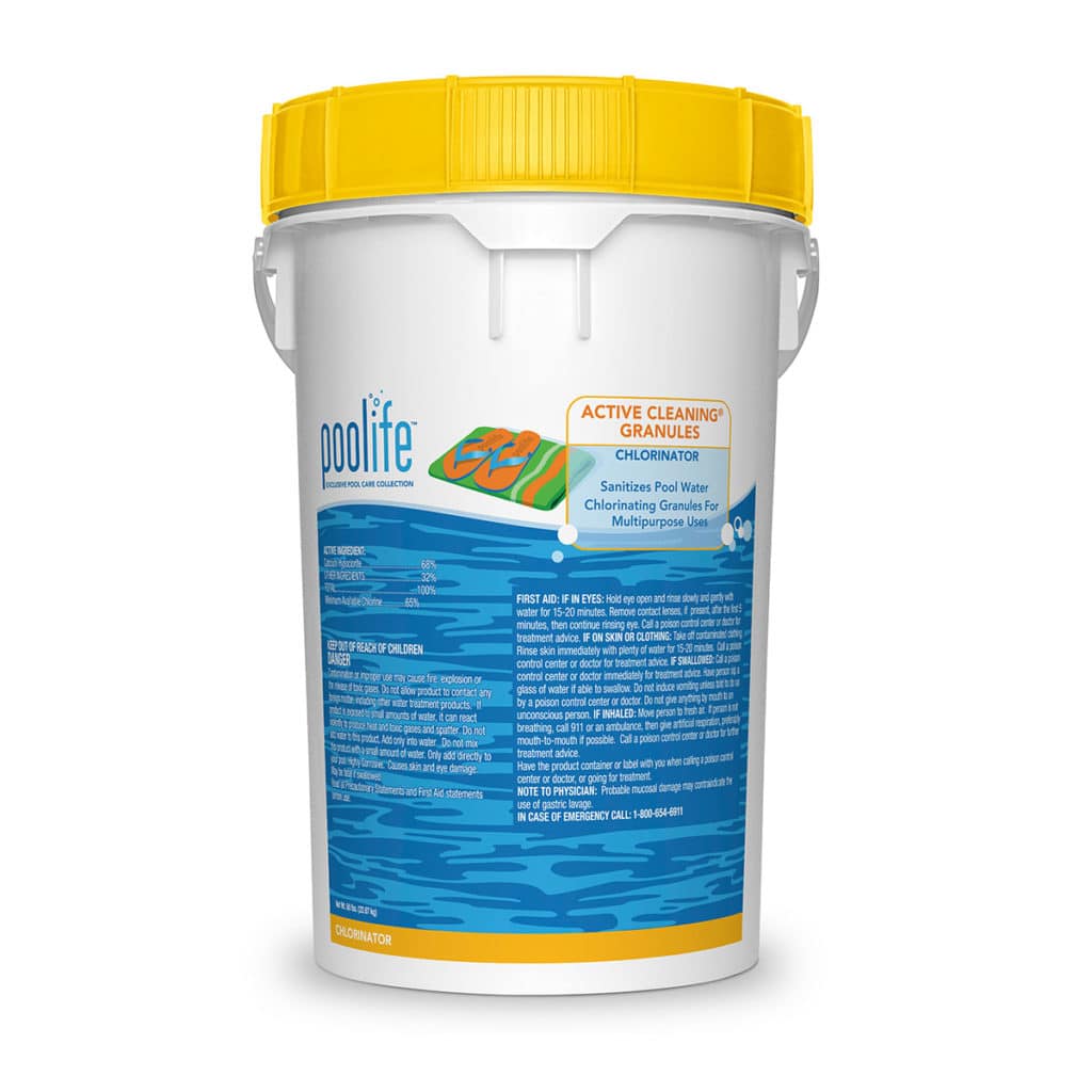 Poolife Active Cleaning Granules 100lb | Swim Clear Pool Supply