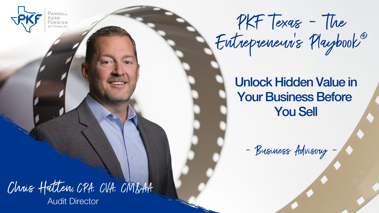 Key Players in Your Business Transaction: Don’t Sign Without Them - PKF ...