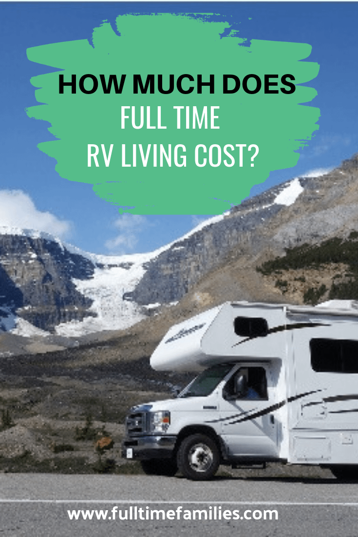 The Cost of RV Living | Fulltime Families