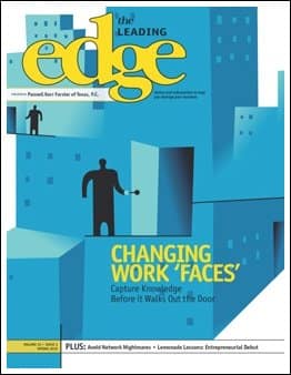 The Spring 2010 Issue of the Leading Edge Magazine is Now Online - PKF ...