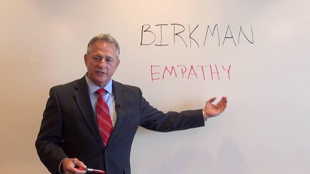 Byron Hebert Continues His Birkman Method Series, Focusing On Empathy ...